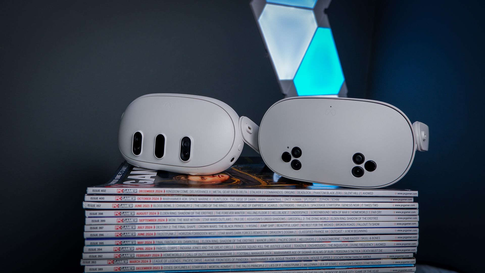 I'm still waiting for a high-end VR headset good enough to make me ...