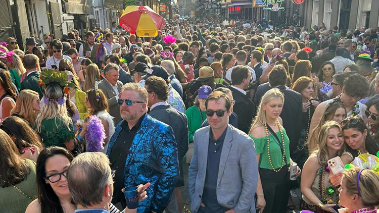 New Orleans ranked top 5 most fun cities in the U.S. New Orleans ranked top 5 most fun cities in the U.S.