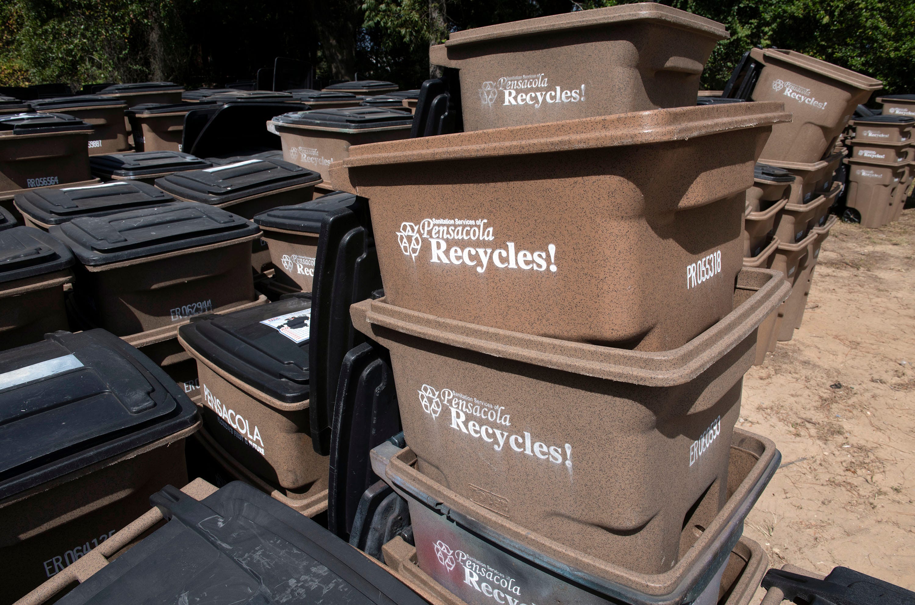 Pensacola recycling returns July 7. Here's how to sign up and how much ...