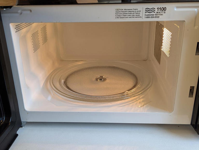 Cleaning Your Microwave Has Never Been Easier Thanks to This Quick Hack