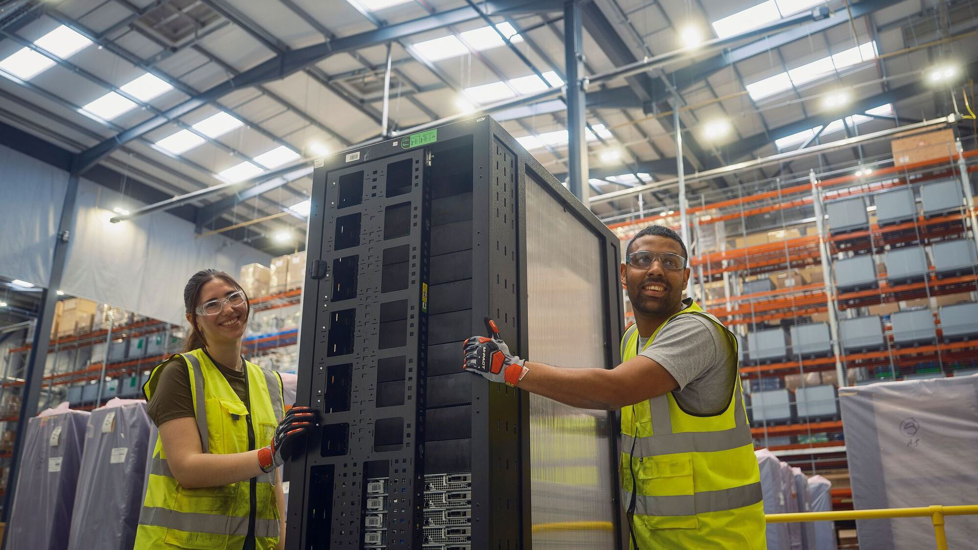 Recycled racks and spare part servers: Amazon reveals major data center ... Recycled racks and spare part servers: Amazon reveals major data center ...