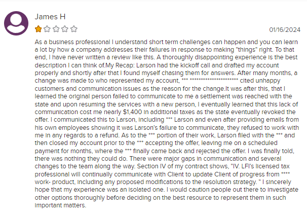 What’s the best tax relief company now? Read reviews of 14 companies