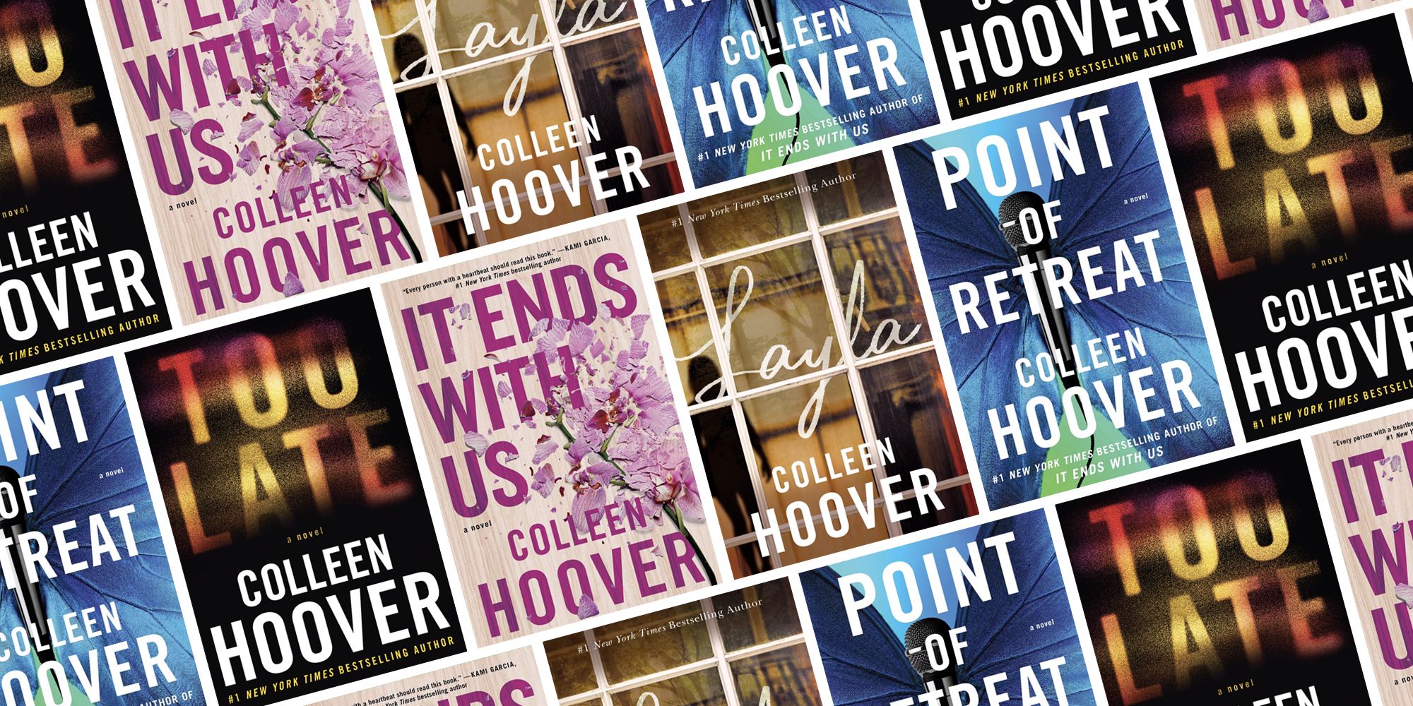 A Definitive Guide to Colleen Hoover’s Viral Books