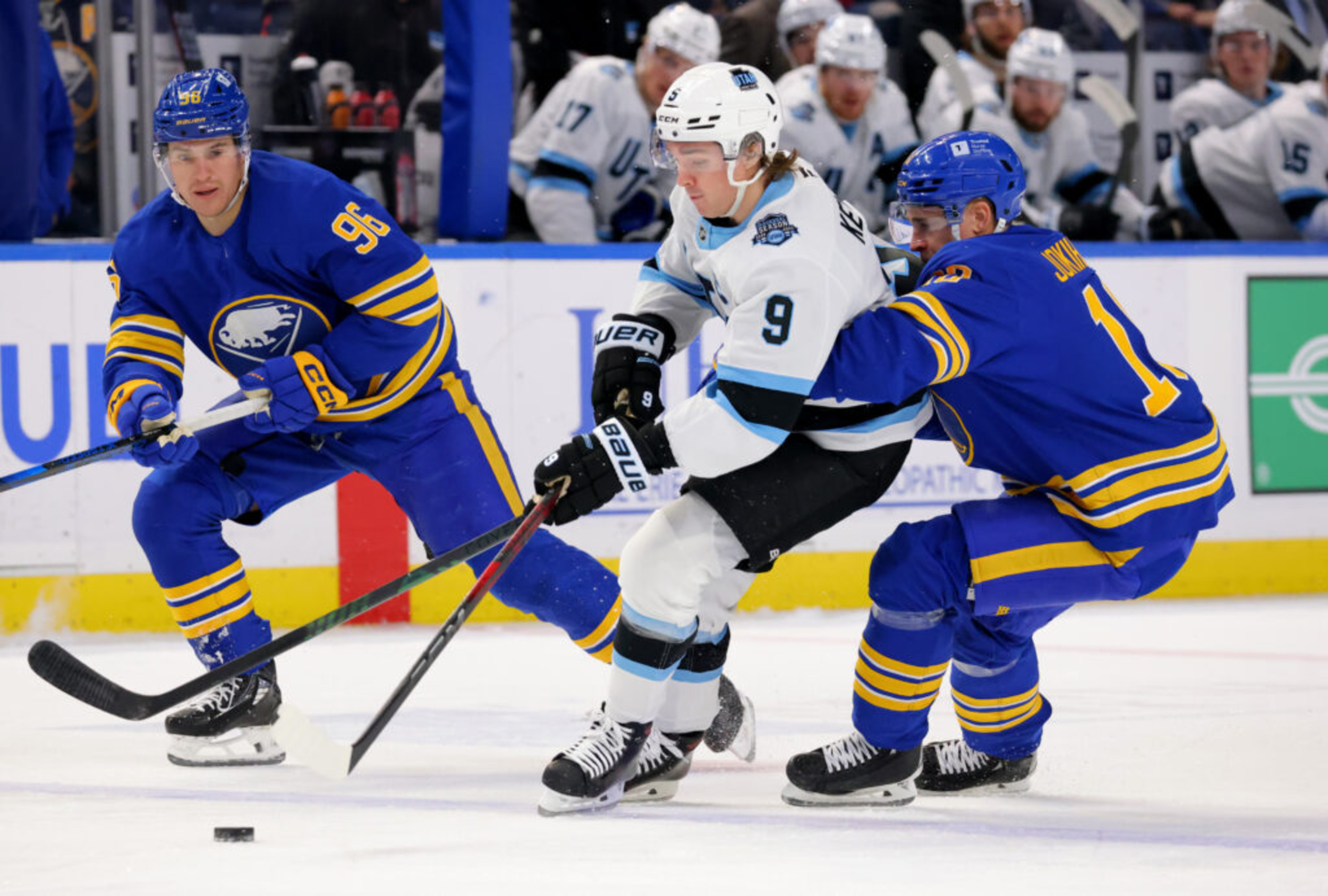 Utah’s Forward Left Off Team USA’s 4 Nations Roster