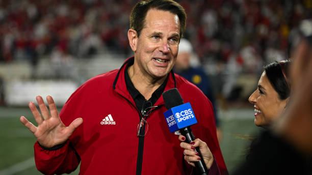 Indiana head football coach Curt Cignetti given huge praise by ...