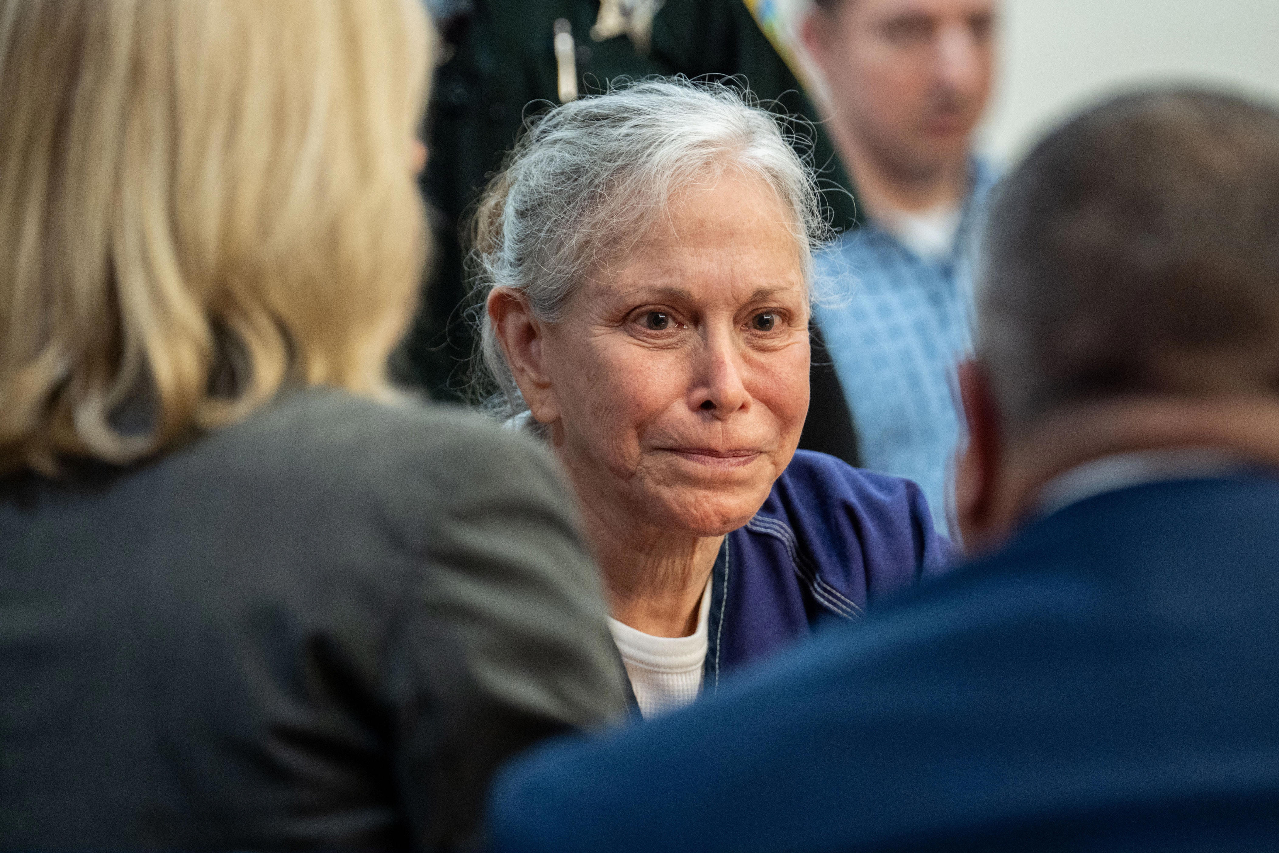 Donna Adelson moved to protective custody at jail after alleged assault ...