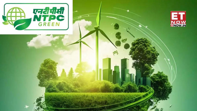 NTPC Green Energy Share Price: Subsidiary bags 500 MW solar project from SECI! Stock up 36% from ...