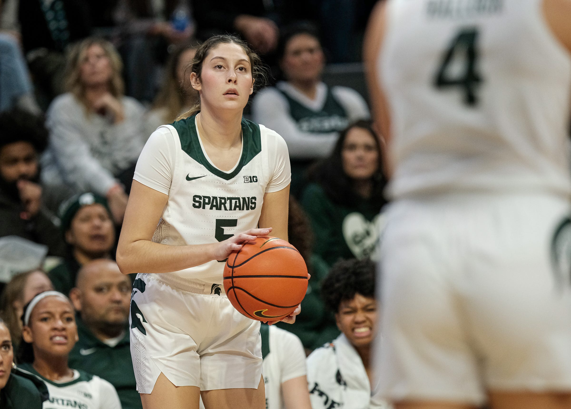 Big third quarter helps Michigan State women's basketball top Rutgers