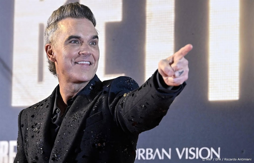 Robbie Williams deelt persoonlijke worsteling met sociaal zelfvertrouwen