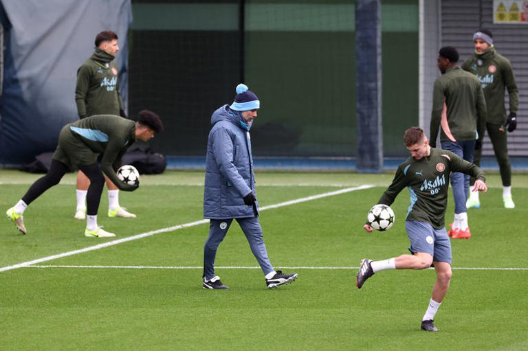 Pep Guardiola's ruthless Man City Christmas message amid squad party ...