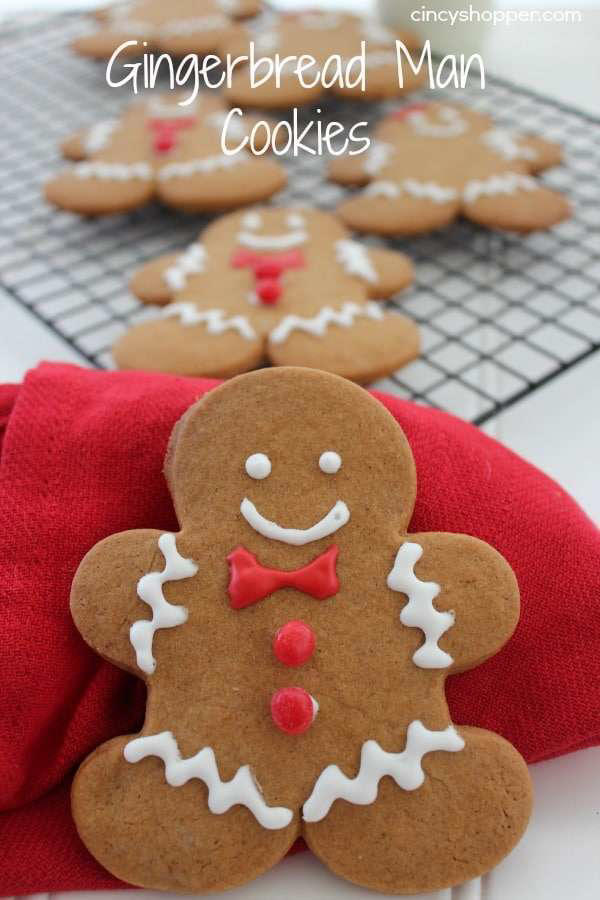 25 Cute Christmas Cookies