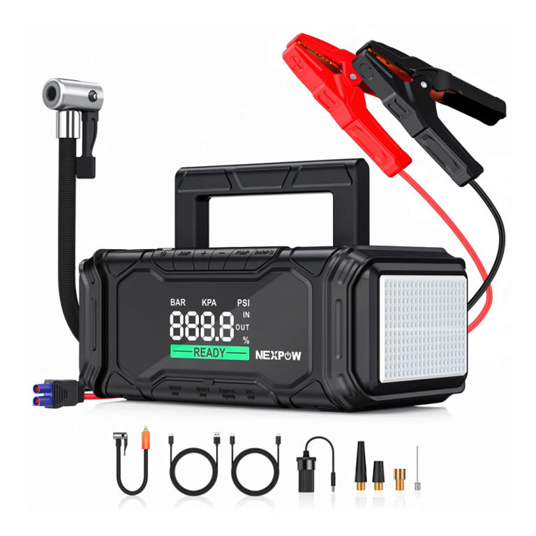 Walmart is selling an 'impressive' $190 jump starter air compressor ...