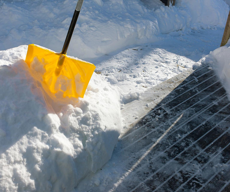 Experts reveal the best way to shovel snow safely and effectively – and ...