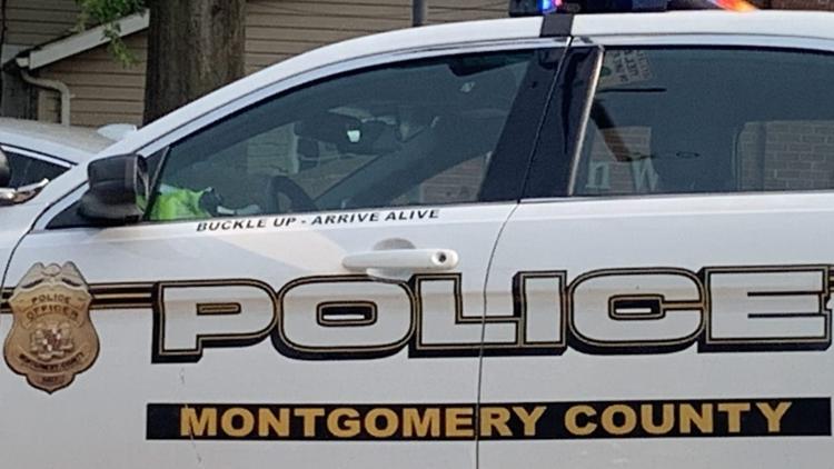 Driver returns to scene after striking cyclist in Montgomery County