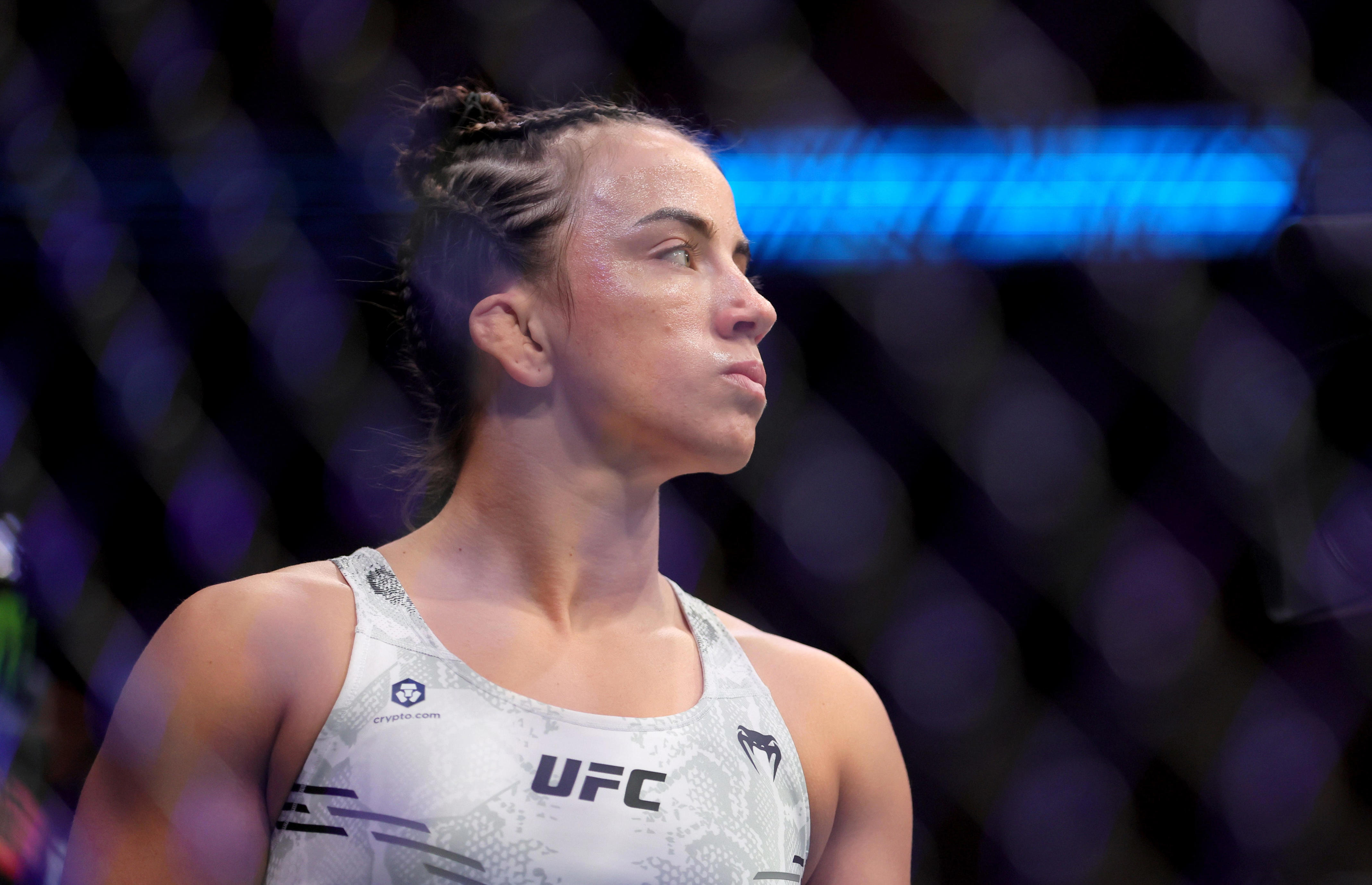After health scare, UFC's Maycee Barber provides positive update on return After health scare, UFC's Maycee Barber provides positive update on return