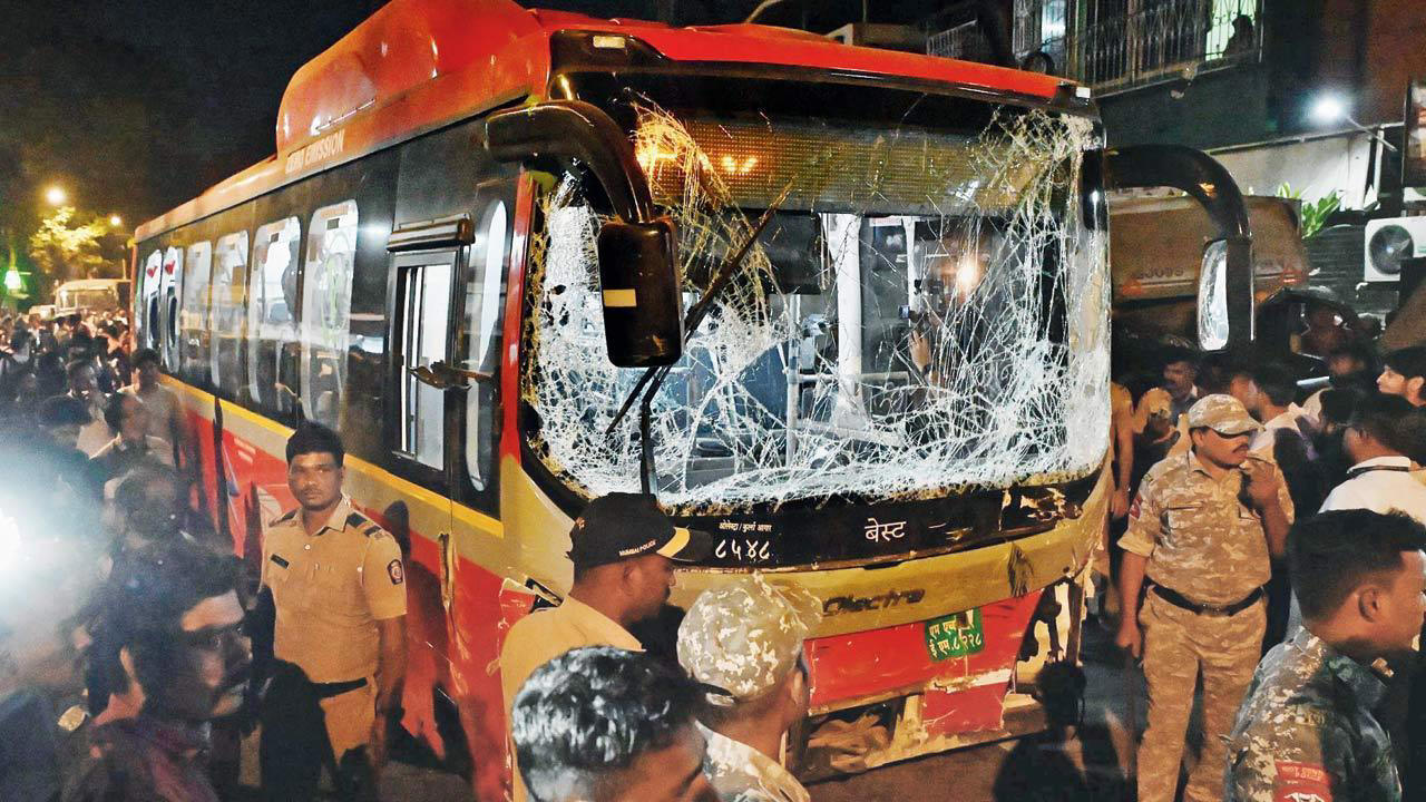 Kurla bus crash: He was an expert, wasn’t drunk, says family of bus driver Kurla bus crash: He was an expert, wasn’t drunk, says family of bus driver