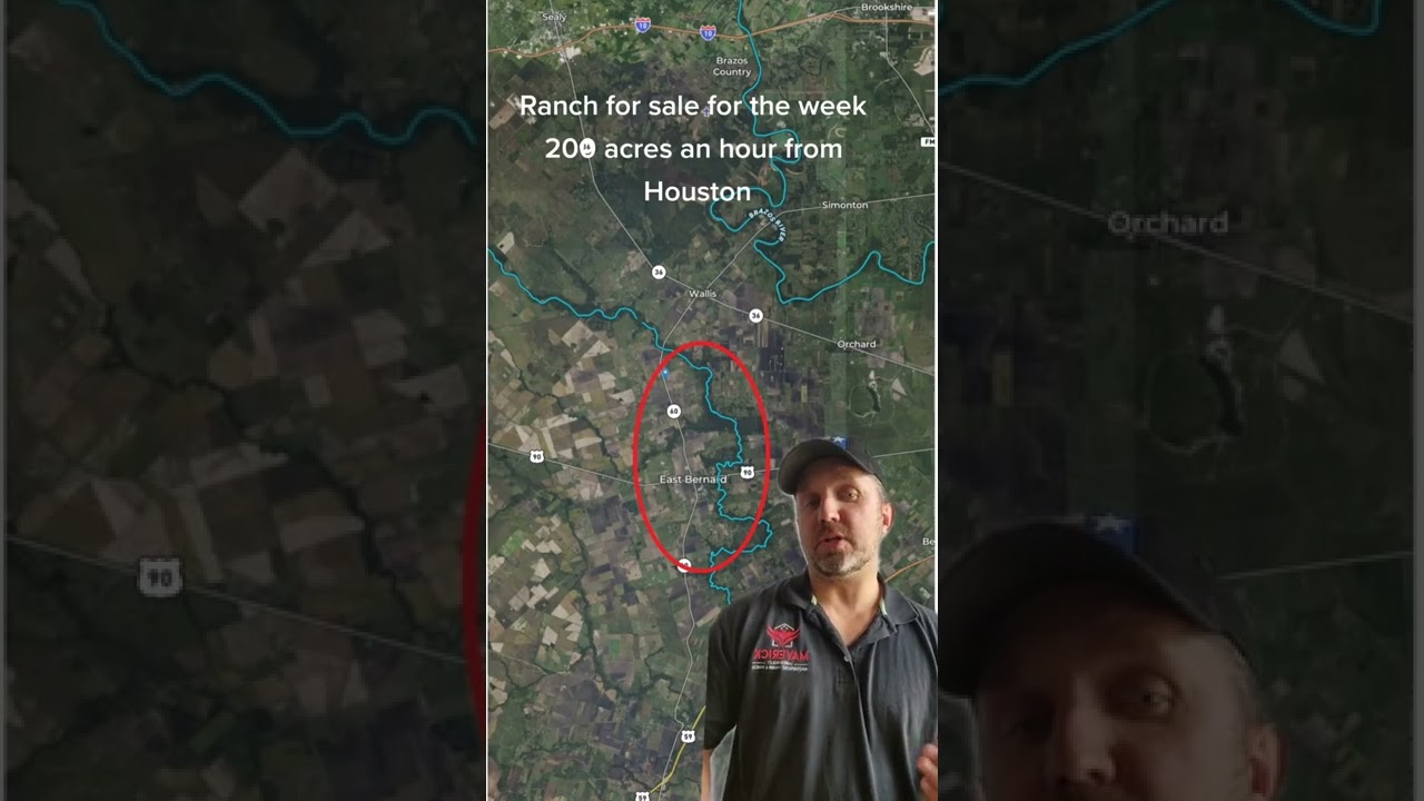 "Incredible Ranch for Sale Near Sealy and Burnet, Texas"