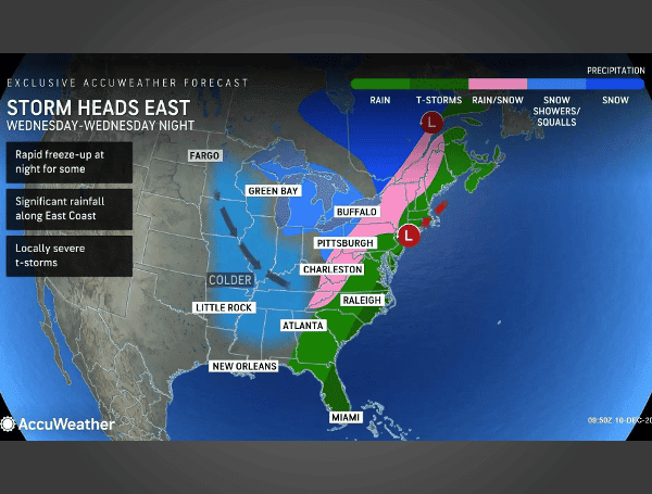 AccuWeather: Northeast Braces For “Atmospheric River” And Potential For ... AccuWeather: Northeast Braces For “Atmospheric River” And Potential For ...