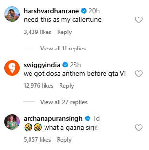 Yashraj Mukhate turns Keerthy Suresh's dosa remark into epic song video. Actor reacts