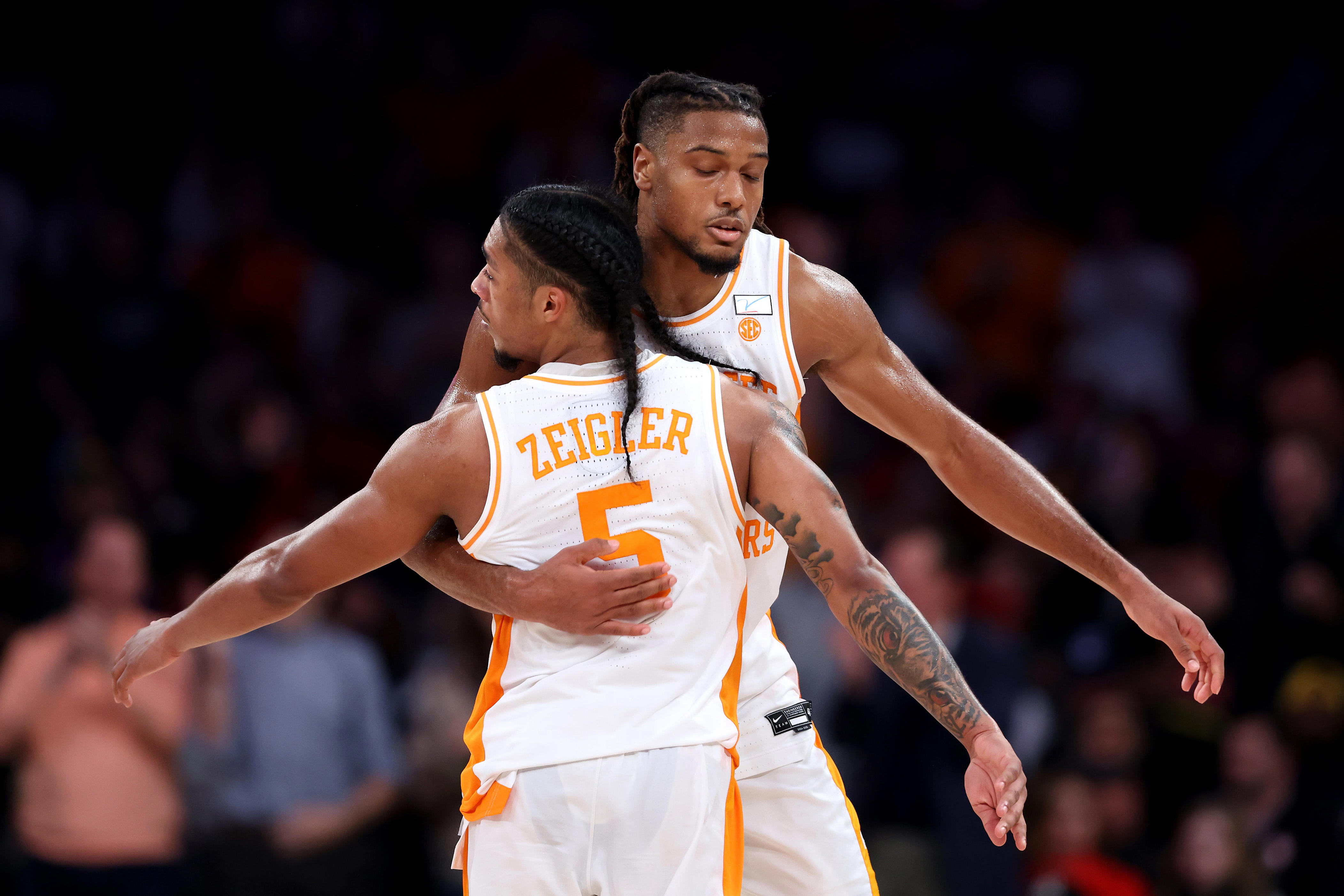 Chaz Lanier is an A-plus for Tennessee basketball. Rick Barnes says ...