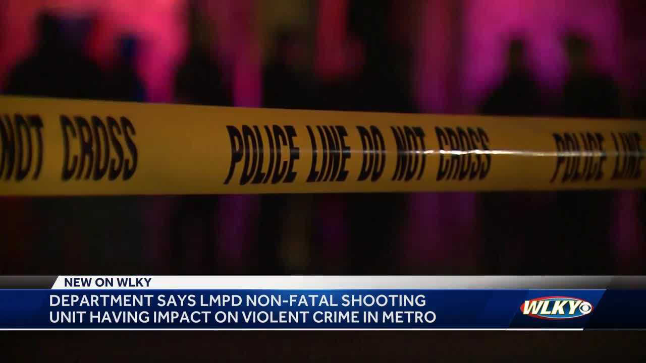 LMPD's Non-Fatal Shooting Unit continues efforts to reduce violent crime LMPD's Non-Fatal Shooting Unit continues efforts to reduce violent crime