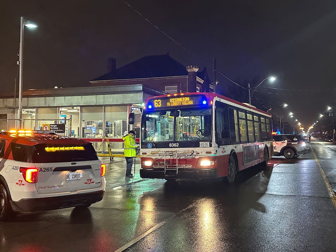 Police ask for help to ID man fatally struck by TTC bus near Ossington ...