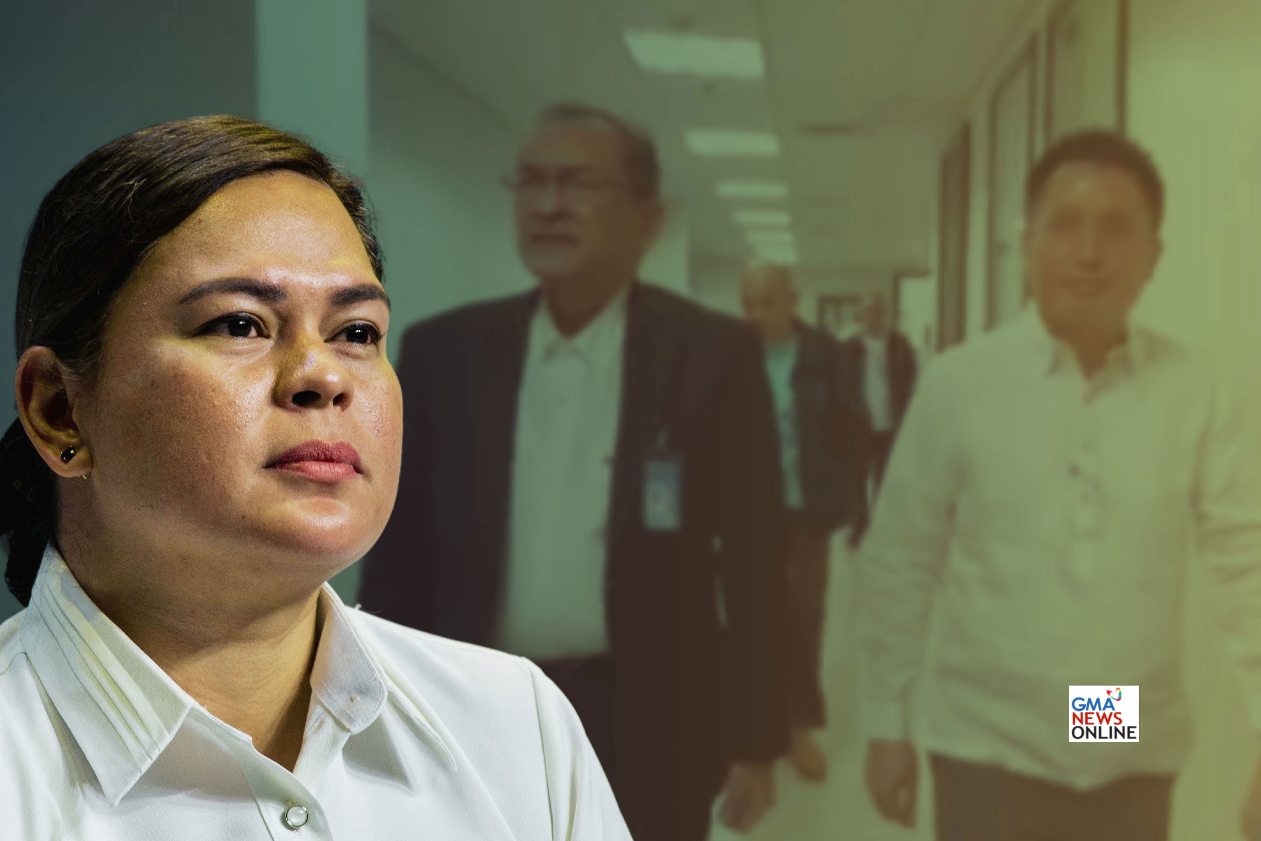 VP Sara Duterte skips NBI probe anew VP Sara Duterte skips NBI probe anew