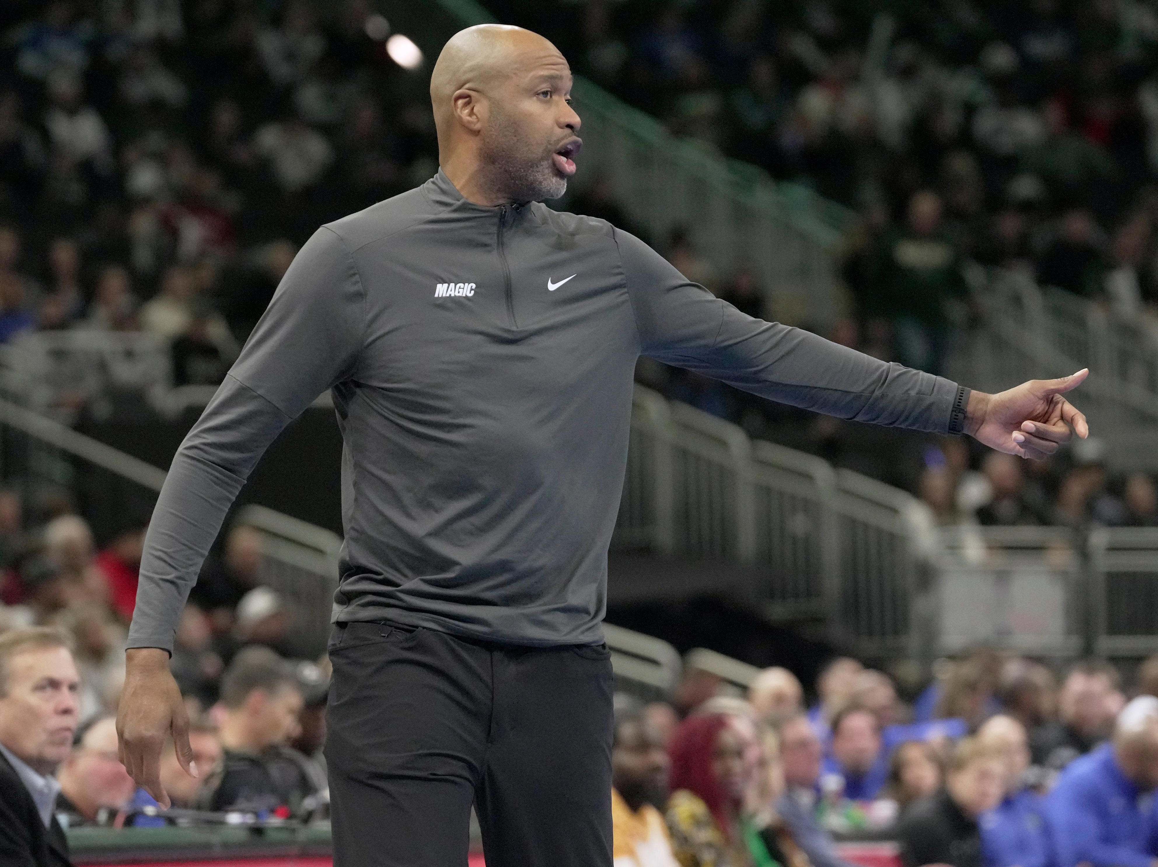 Orlando Magic head coach Jamahl Mosley is from Milwaukee. Here's how he ...