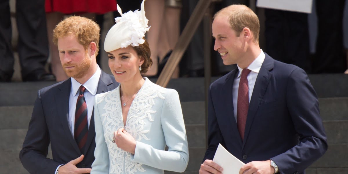 Afslører: Her er Williams hårde øgenavn til Harry