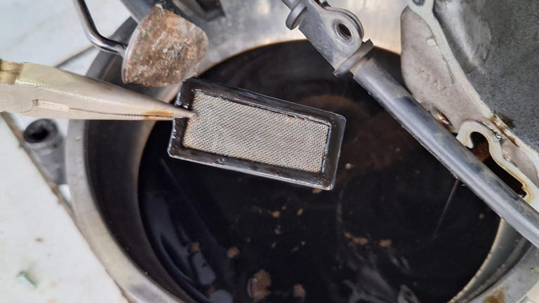 Screen Filter Oli Honda BeAT Jarang Dibersihkan Bikin Hal Buruk Ini Muncul