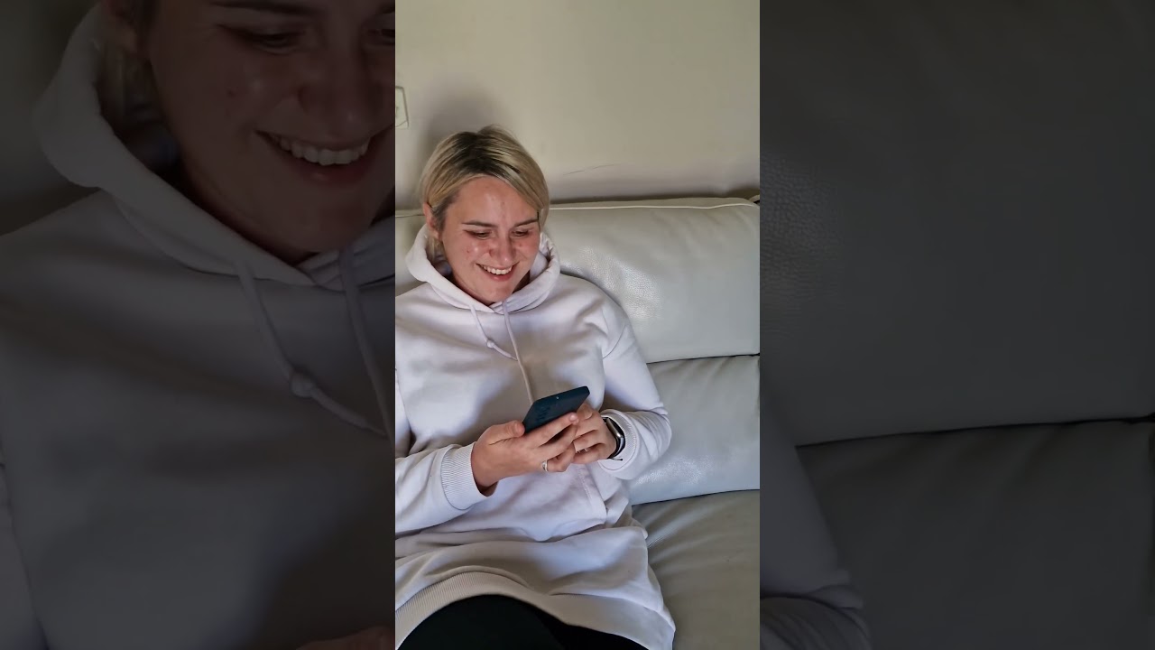 Beagle mom reacts hilariously to dog and husband naps