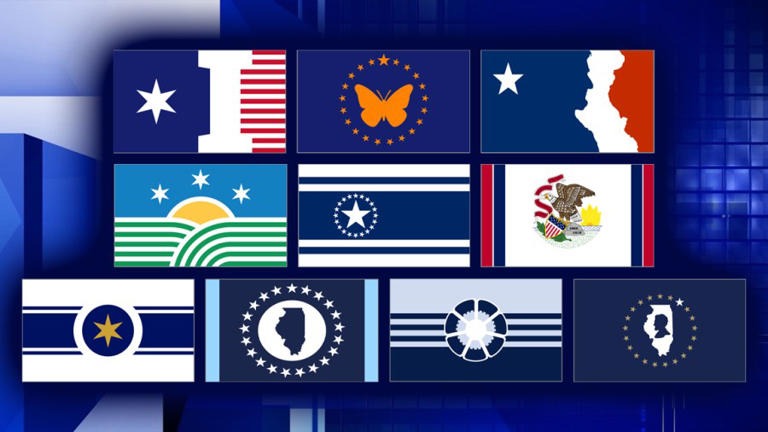 And the winner of the Illinois state flag contest is…