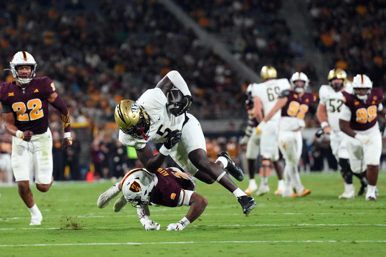 UCF Knights football: Tight end Randy Pittman entering transfer portal ...