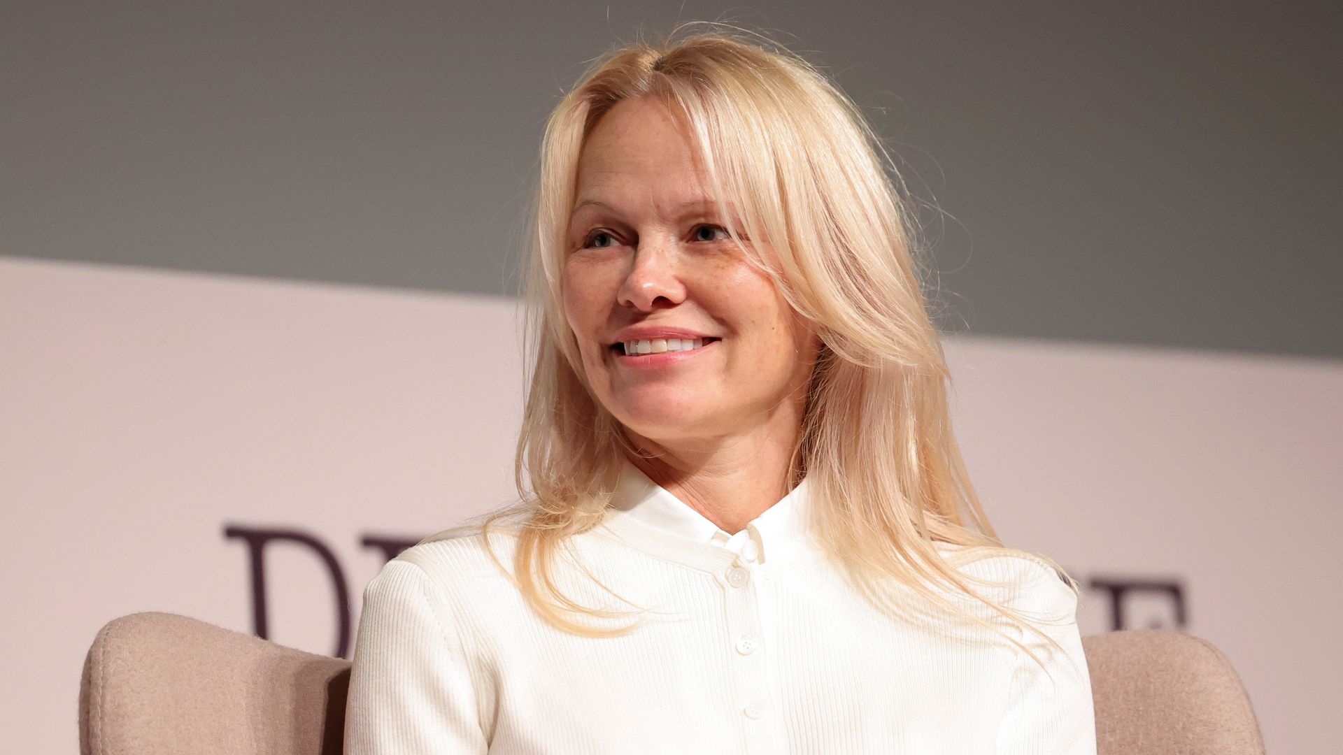 Pamela Anderson just wore her most daring outfit to date in must-see photos