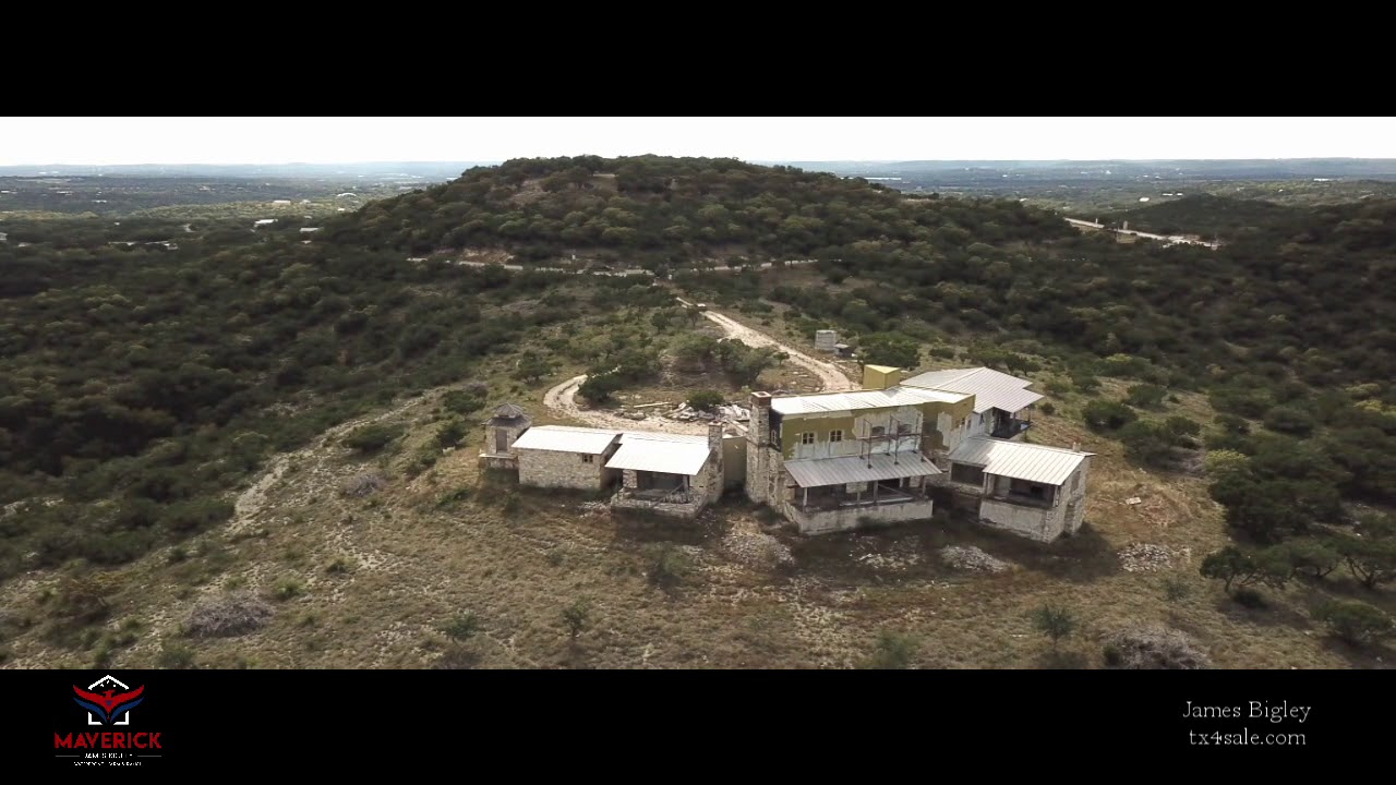Stunning Aerial Views of Texas Ranches From Above