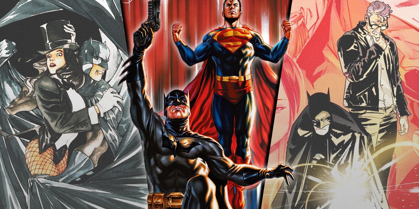 Batman's 15 Closest Friends In the Comics