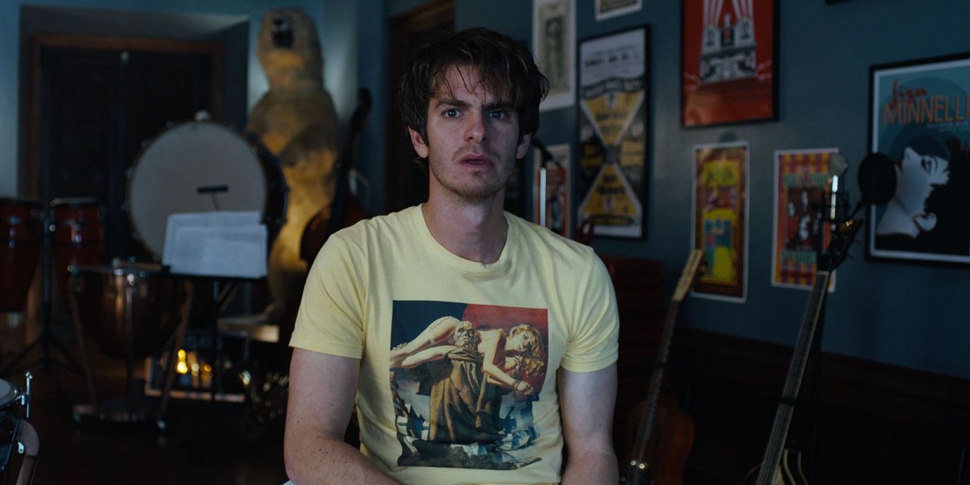 Andrew Garfield Explains Dropping Out of Guillermo del Toro's ...