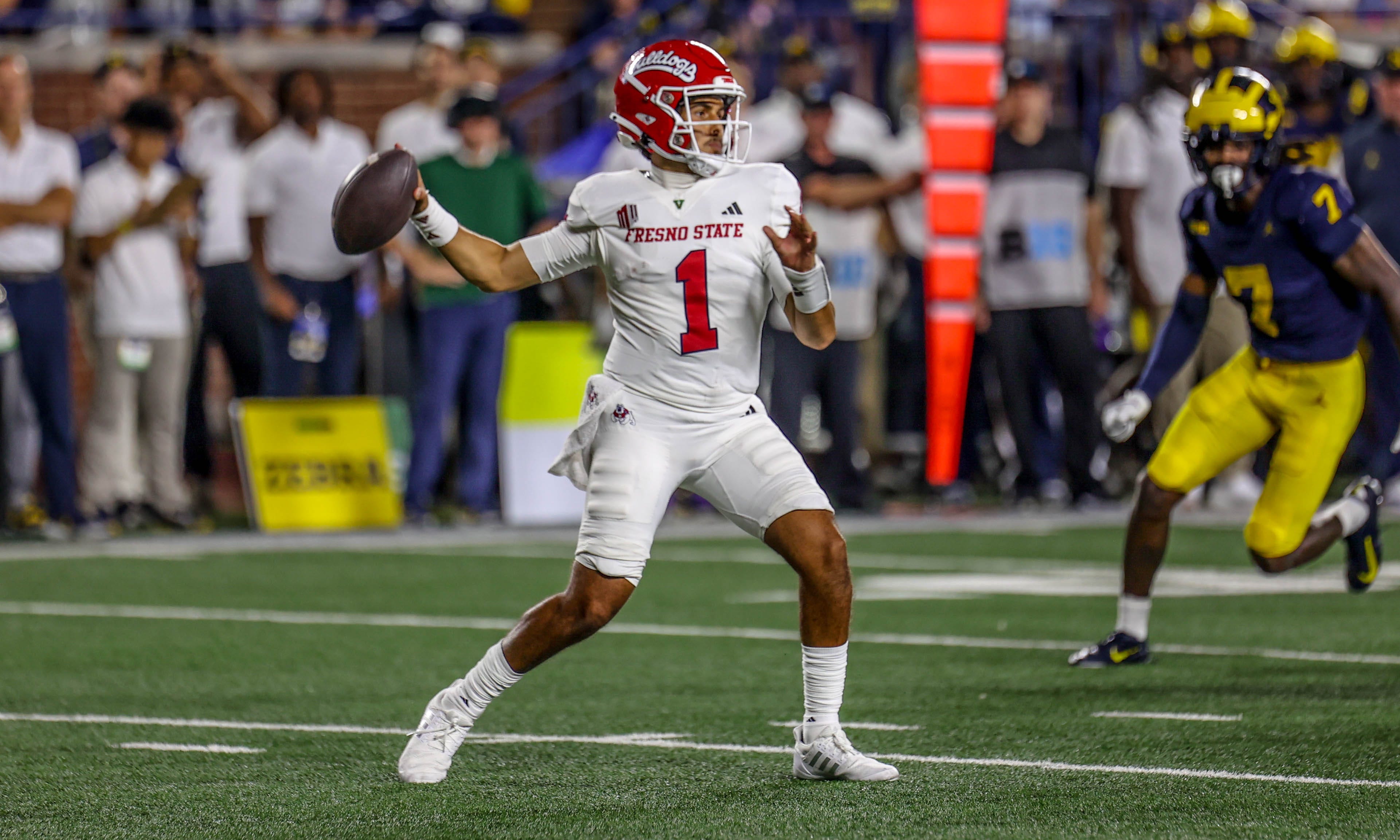 Michigan football gets its transfer portal QB