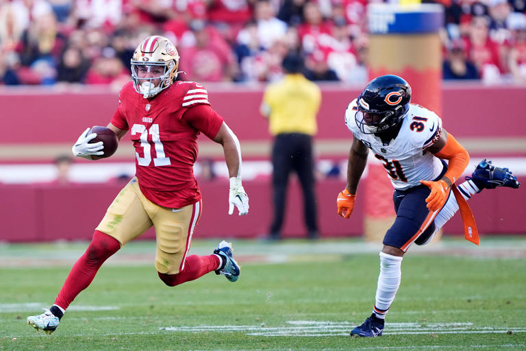 Will Isaac Guerendo play this week? Injury updates for 49ers RB