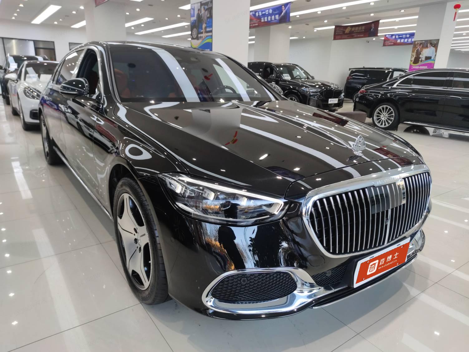 奔驰 迈巴赫S级 2021款 S 480 4MATIC实拍图