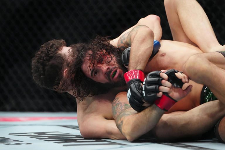 After health scare, UFC's Maycee Barber provides positive update on return After health scare, UFC's Maycee Barber provides positive update on return