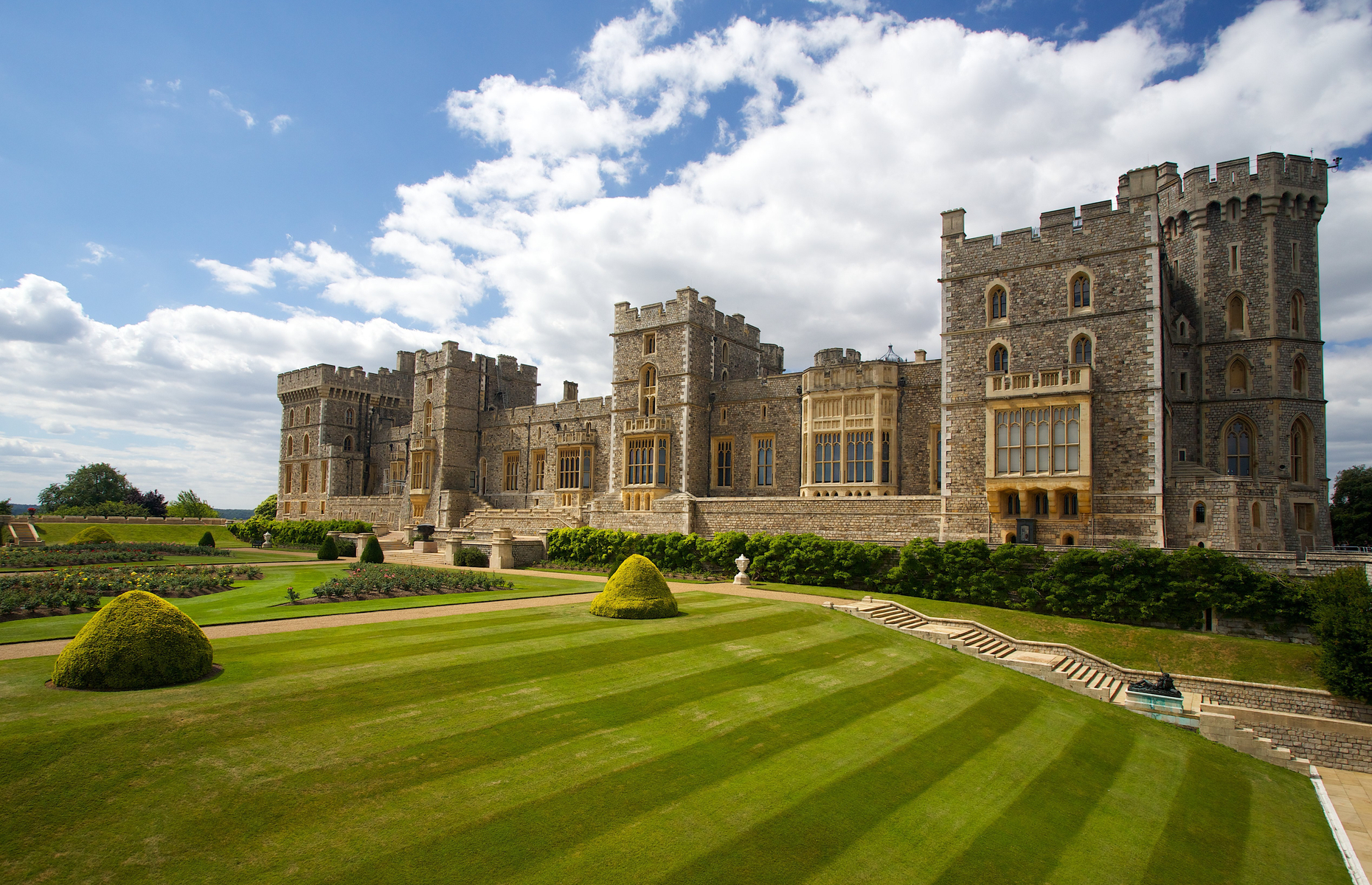 The most beautiful British Castles