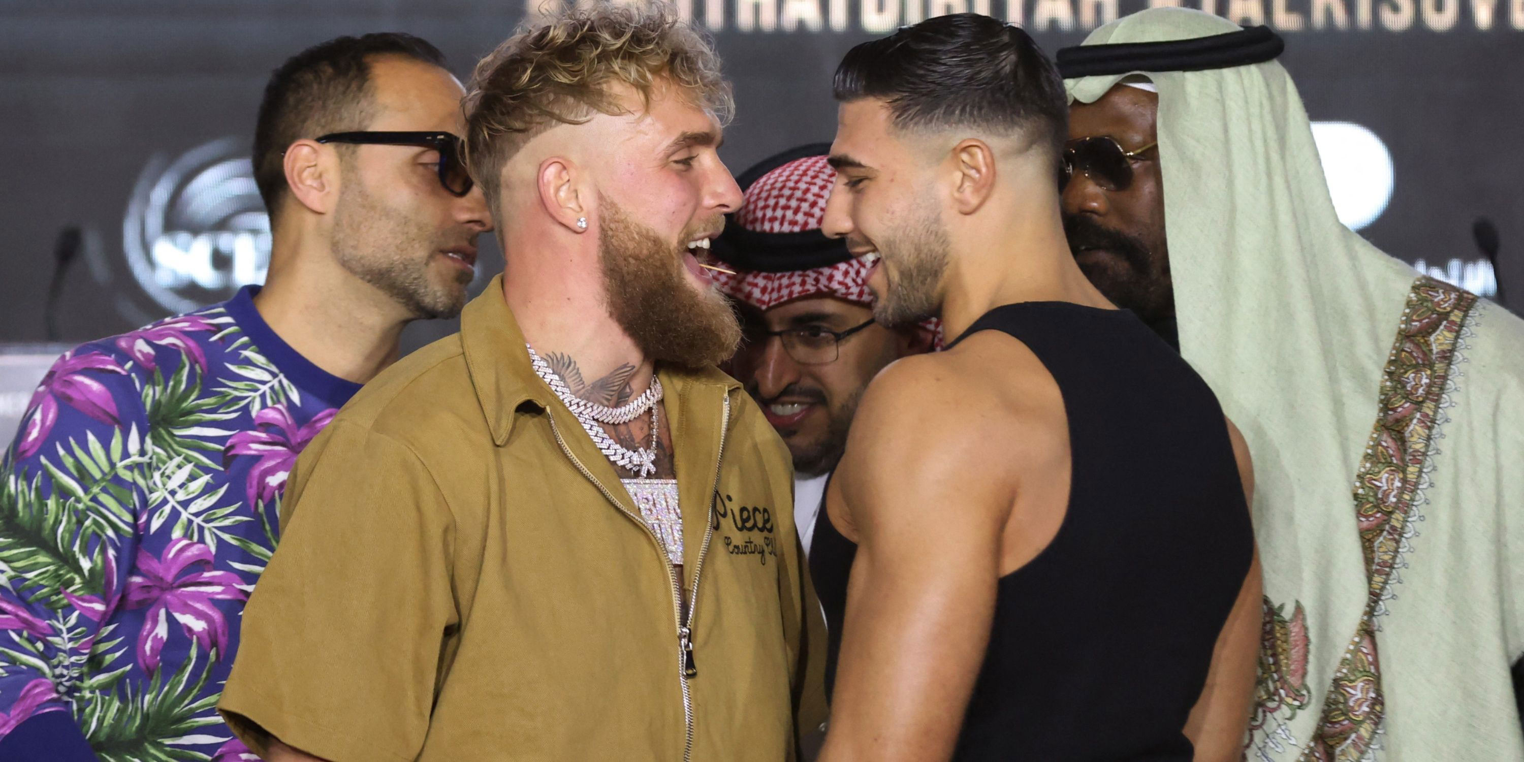 Jake Paul Goes Personal in Response to Tommy Fury's Latest Call-Out Jake Paul Goes Personal in Response to Tommy Fury's Latest Call-Out