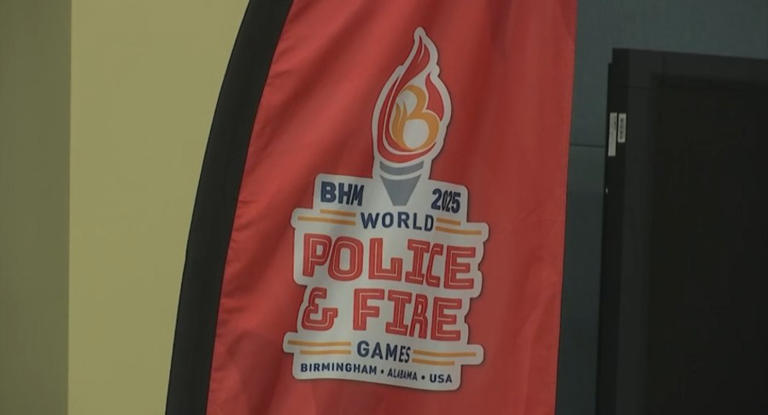Volunteers needed for 2025 World Police and Fire Games in Birmingham