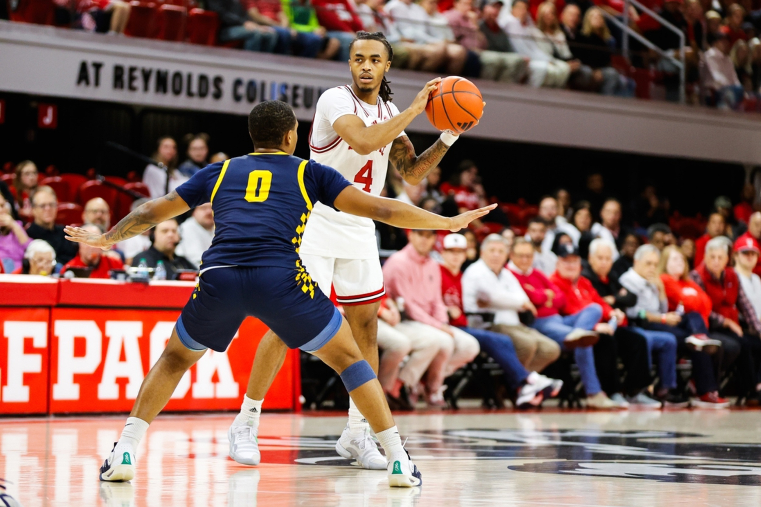 NC State overcomes slow start to extend Coppin State's misery NC State overcomes slow start to extend Coppin State's misery