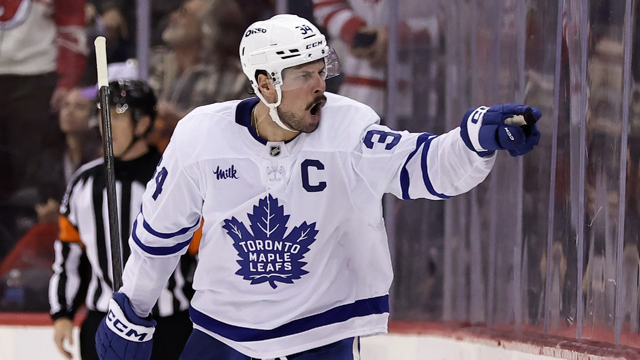 Maple Leafs finally score power-play goal in potential closeout game