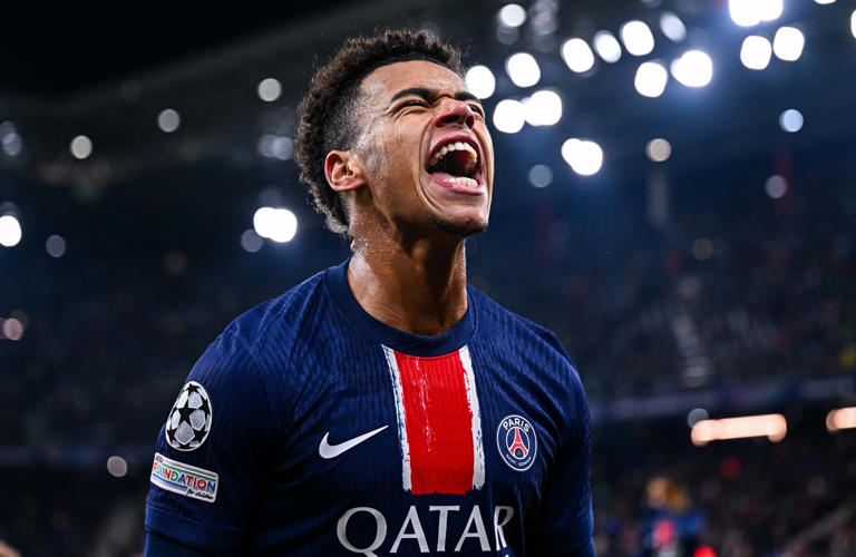 Rennes-PSG: comment Désiré Doué s'est métamorphosé ces derniers mois