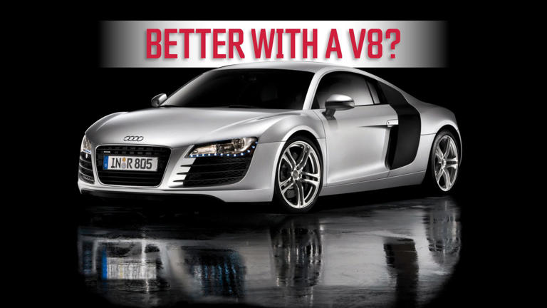 Why The First-Generation Audi R8 V8 Is A Better Used Buy Than The V10