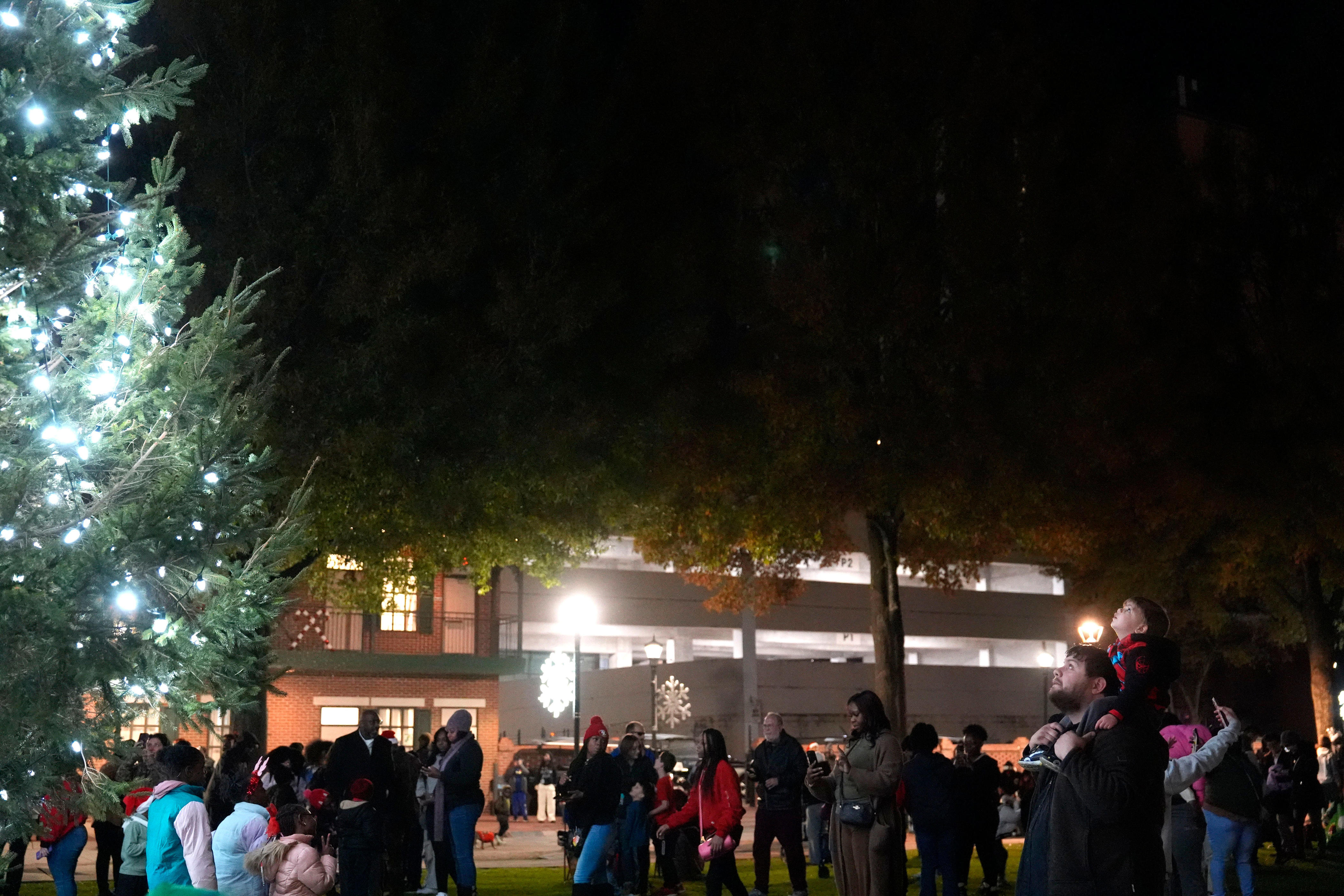 The Highlights: Look here for Christmas tree lighting festivals in the ...