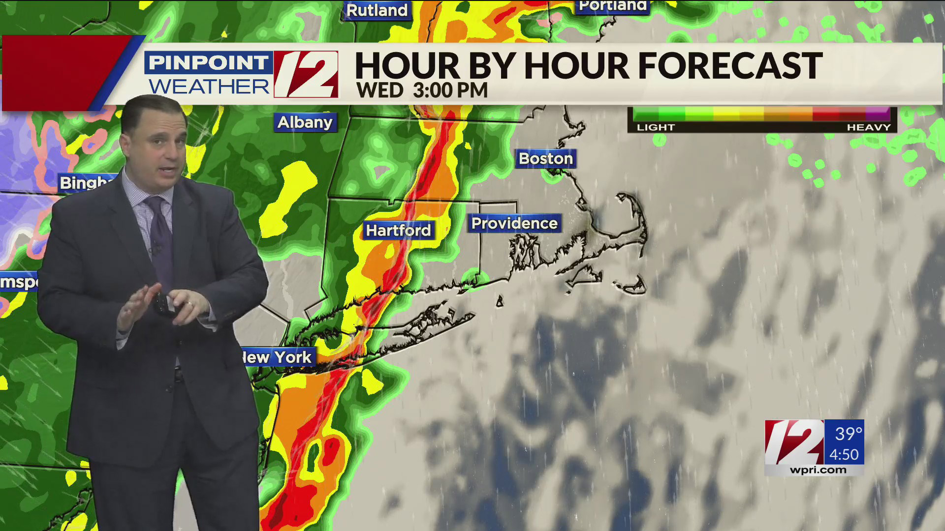 WPRI 12 Weather Forecast for 12/11/24: Rain, some heavy today, with ... WPRI 12 Weather Forecast for 12/11/24: Rain, some heavy today, with ...